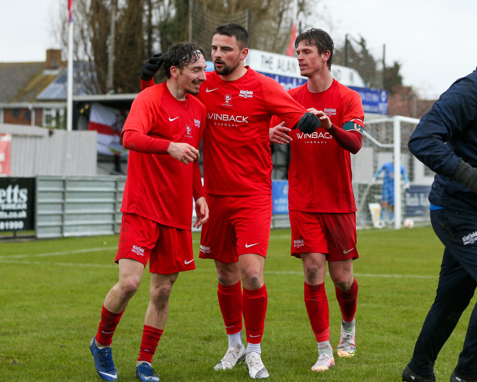 Deal Town 1-4 Binfield – FA Vase Gallery – Binfield FC