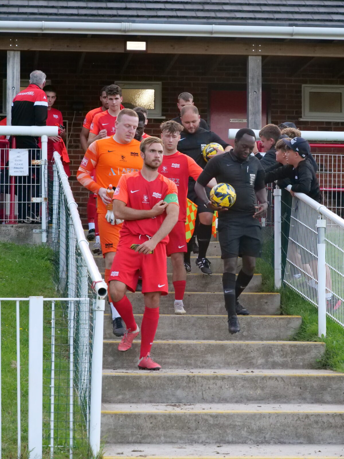 Binfield FC 5-2 Academy 23 – Match Gallery – Binfield FC