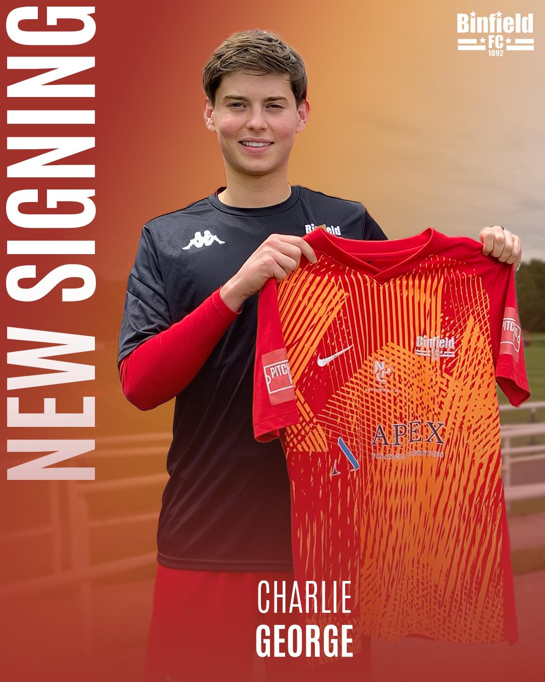 George Returns – Binfield FC