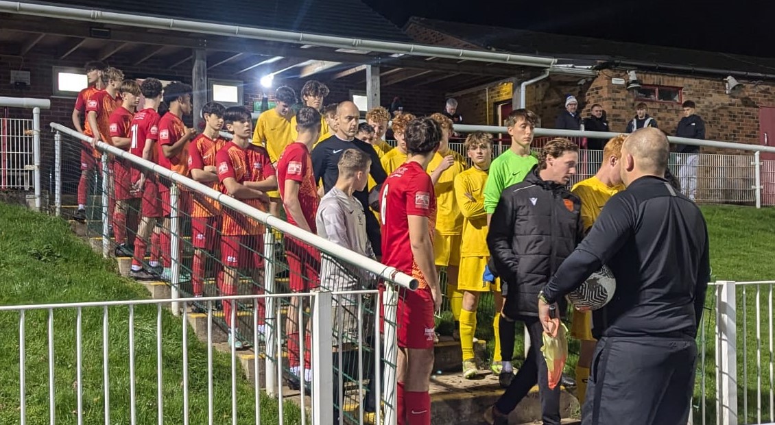 U18s Progress In The Cup – Binfield FC