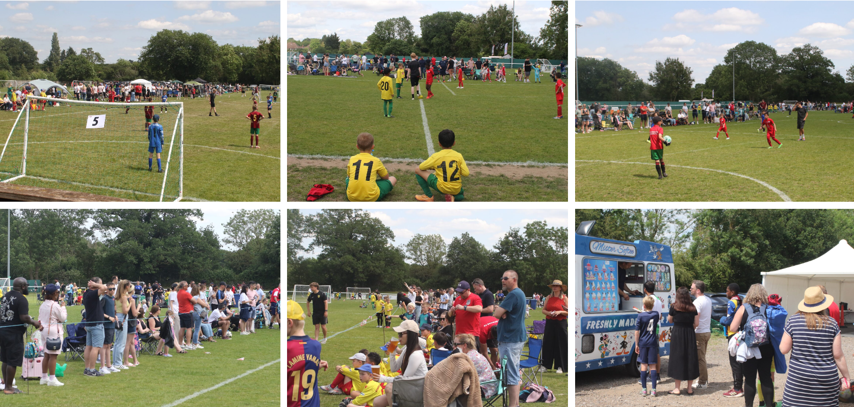 Binfield Junior Football 5 a-side Tournament 2026 – Binfield FC